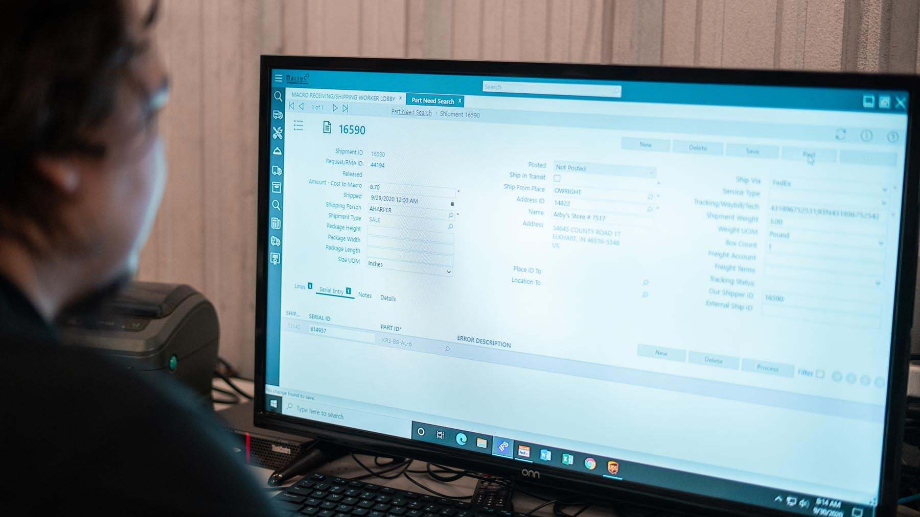 Project Management - Macro Integration Services